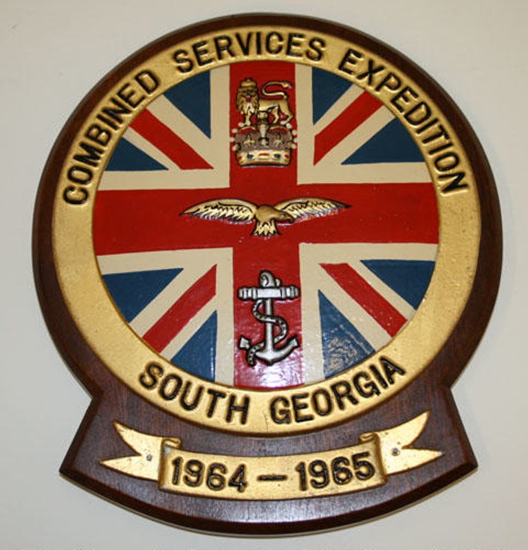 Plaque; 1965; SGHT.2009.3 | eHive