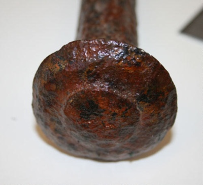 Iron pin/bolt; c.1869; SGHT.2008.13.1 | eHive