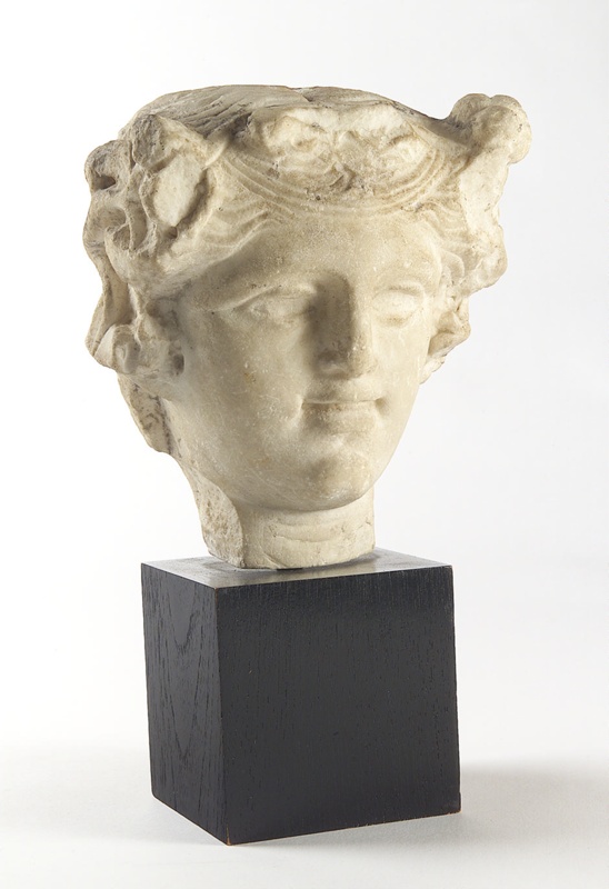 Head of Bacchus ; 2nd - 3rd Century AD ; 70.014 | eHive