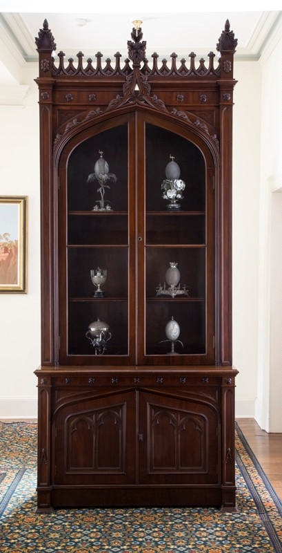 Joseph Sly, Pair of bookcases, Sydney, New South Wales, c.1845; Joseph ...