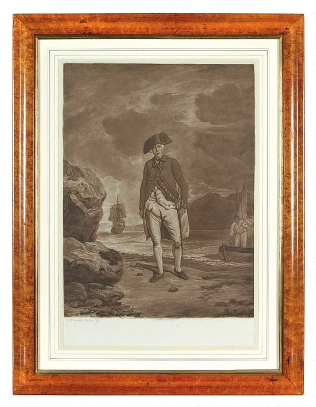 Henry Macbeth-Raeburn, after a portrait of captain Arthur Phillip by ...