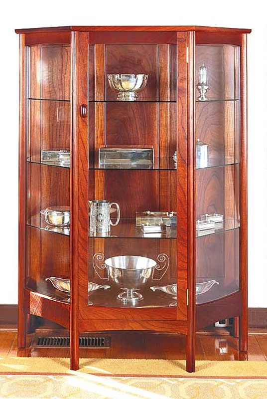 Bucca Creek Wood & Textiles, Neil Scobie, Display cabinet, NSW, 2007 ...