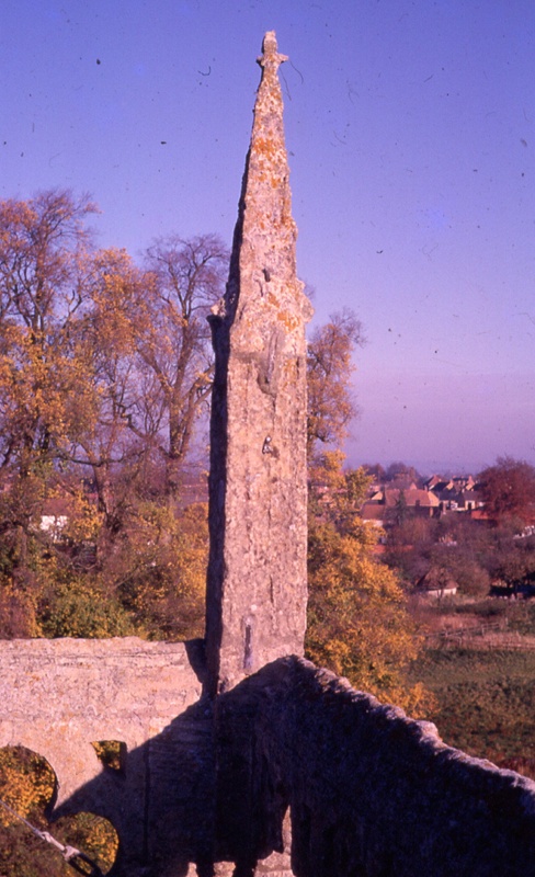St Augustines Tower Parapet and Pinnacle; EHHTM-O1 227 | eHive