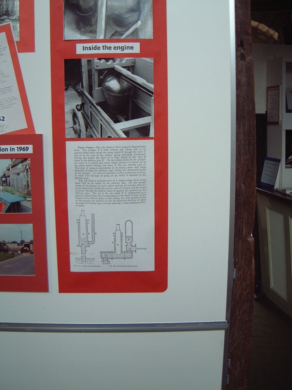 Fire Pump - Display panels; EHHTM-DSCF0789 | eHive