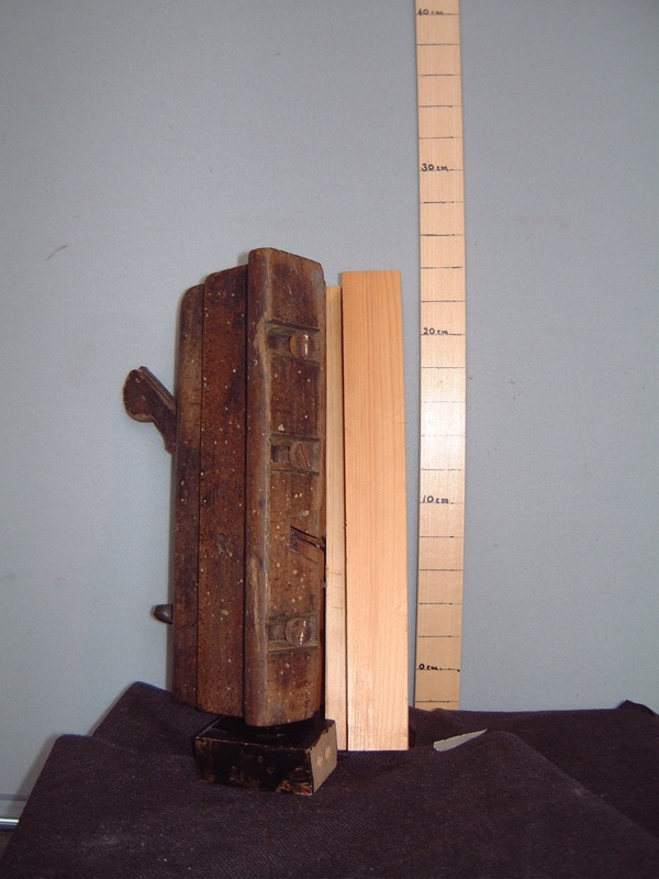 Carpenters Tools - Rebating Plane; EHHTM-2009-03382 | eHive