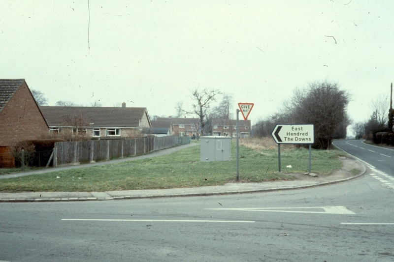 A417 Junction with the White Road; EHHTM-82 1020WhRd | eHive