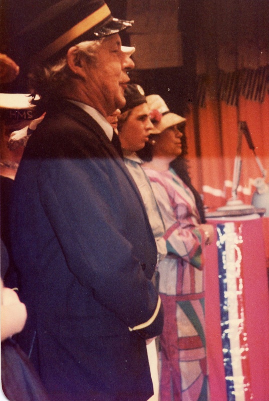 Christmas Entertainment in Snells Hall; EHHTM-2009-00929 | eHive