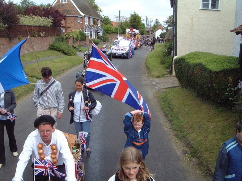 Village Parade for the Jubillee; EHHTM-2009-02193 | eHive