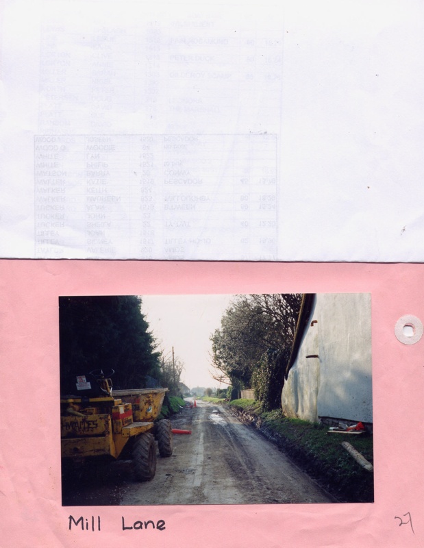 WI Albums- - Mill Lane sewers; EHHTM-2009-00305 | eHive