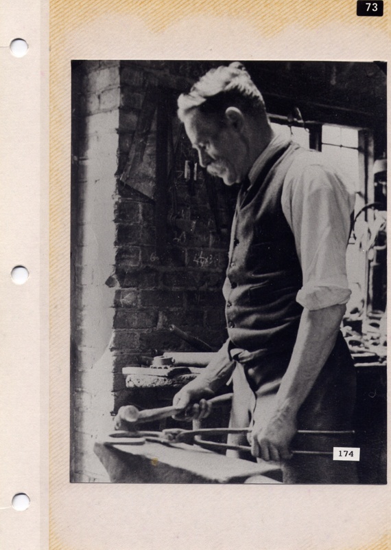 MR WILLIAM STONE BLACKSMITH 1926; EHHTM-2009-01930 | eHive