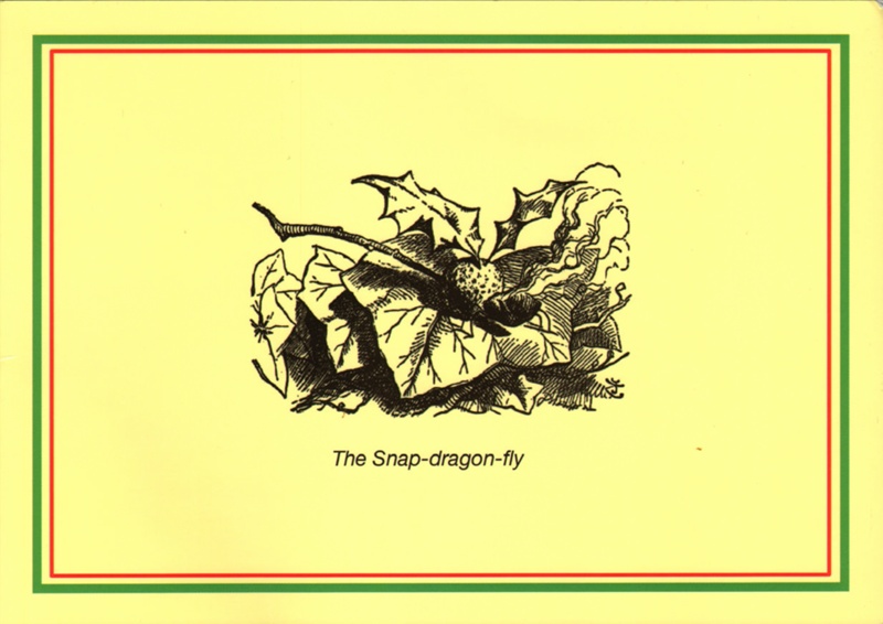 The Snap-dragon-fly; Tenniel, John; 2020; 2020.4.1 | eHive