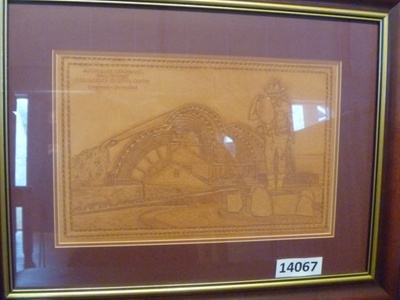 Framed Leather Work - Australian Stockman's Hall of Fame and Outback ...