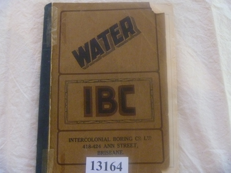 International Boring Co. Ltd Catalogue; Intercolonial Boring Company ...
