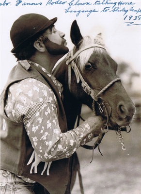 Photograph, Rodeo Clown ; 1938; 7426 | eHive