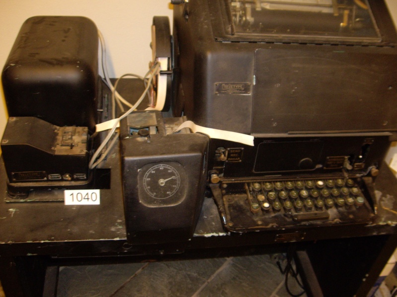 Telex machine; 1040 | eHive