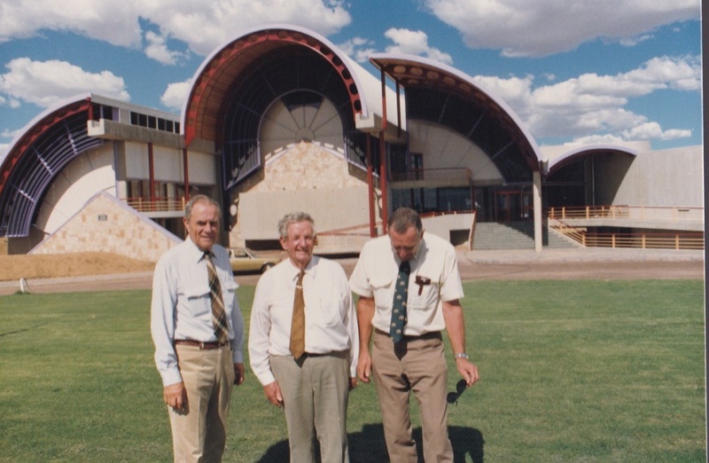 Hall of Fame Longreach John Jenkins, Bill Gair, Sir James; 1988; 18148 ...