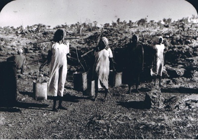 Photograph - Aboriginal Water Carriers; Chris Goy; c 1930; 6034 | eHive