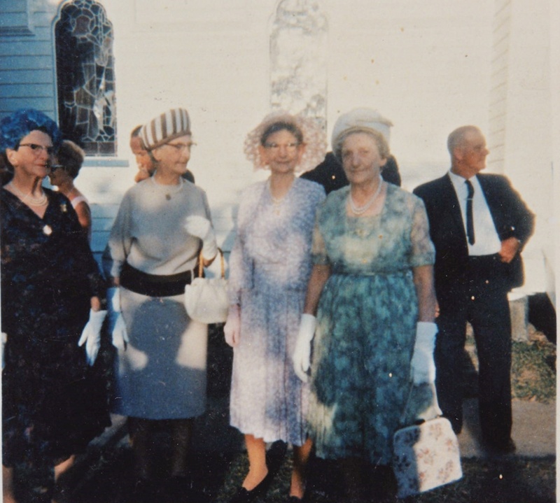 Photographic portrait of the four Bernard sisters; 16512 | eHive