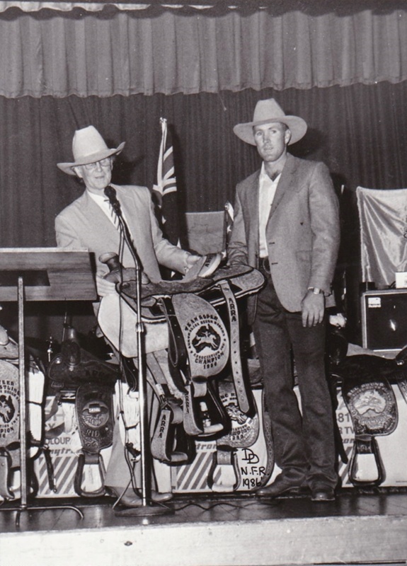 Photograph - Nev McCarthy and Ron Anderson. ; 1986; 16209 | eHive