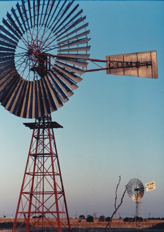 Photograph - Comet Windmill ; c 1990?; 16919 | eHive
