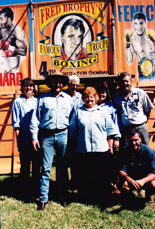 Photograph - Visit to the Australian Stockman's Hall of Fame by Fred ...