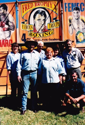 Photograph - Visit to the Australian Stockman's Hall of Fame by Fred ...