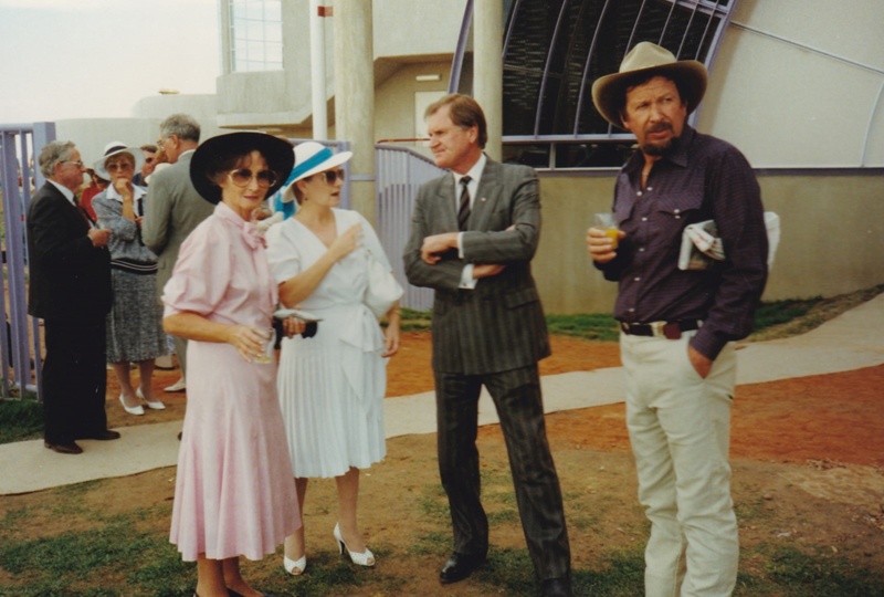Photograph of attendees at HOF VIP Afternoon Tea opening celebrations ...