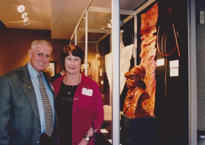 Photograph - VIP's at the Dame Mary Durack Outback Art and Craft Awards ...