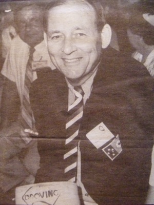 Photograph - Roger Steele, Former CEO of the Stockman's Hall of Fame ...