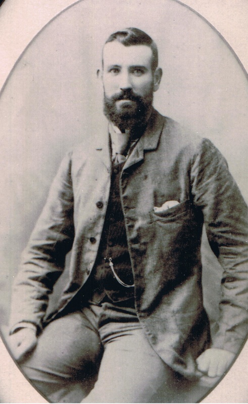 Frederick William Darley THOMPSON, b. 3rd February 1867, Bombala NSW ...
