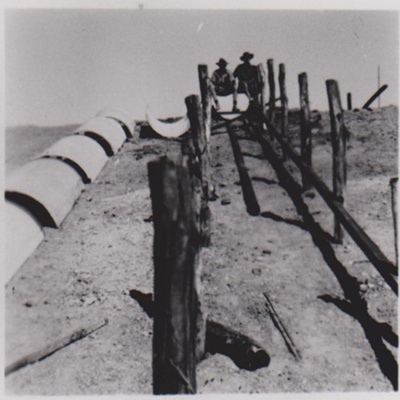 Construction of Semi circular Sluice into Dam; 10234 | eHive