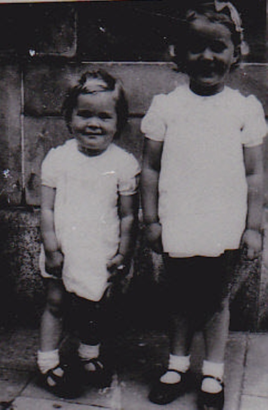 Negative. Photograph of 2 little girls; 18293 | eHive