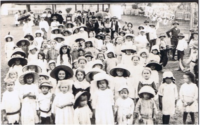 Photograph - School Children; 1898; 5483 | eHive