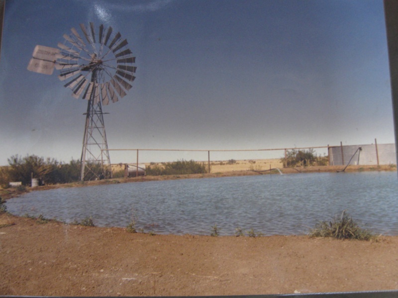 Photograph - Southern Cross Windmill and Dam.; c 1990; 2544 | eHive