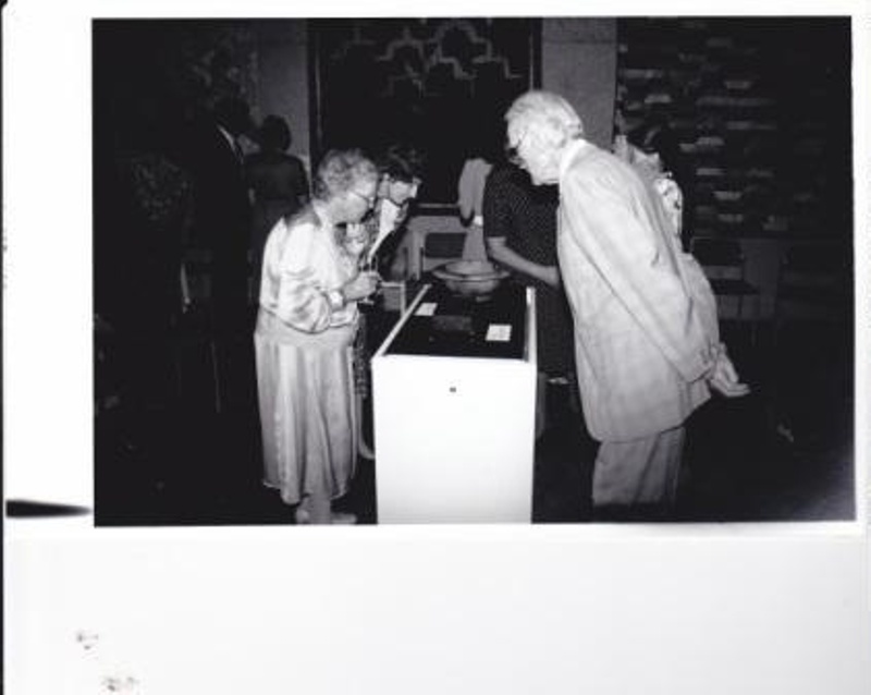 Queensland Museum for the Dame Mary Durack Outback Craft Awards; 15253 ...