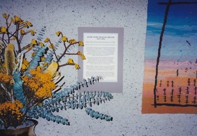 Photograph - Tribute to Dame Mary Durack - Miller at the Stockman's ...