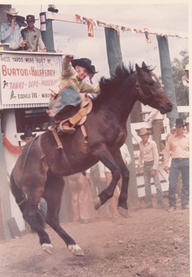 Photograph - Jim McGuire Saddle Bronc; 1968; 15999 | eHive