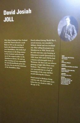 David Josiah JOLL, b. 26th December 1874, Hastings NEW ZEALAND, d. 25th ...