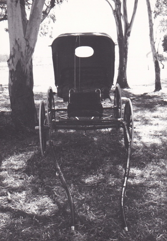 Photograph - Four Wheeled Carriage; c1900; 16822 | eHive