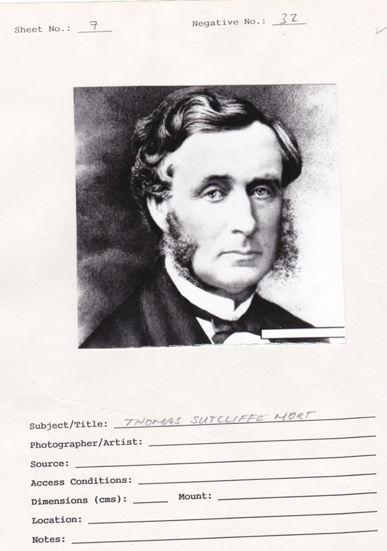 Photograph - Thomas Sutcliffe Mort. ; c 1850; 17295 | eHive