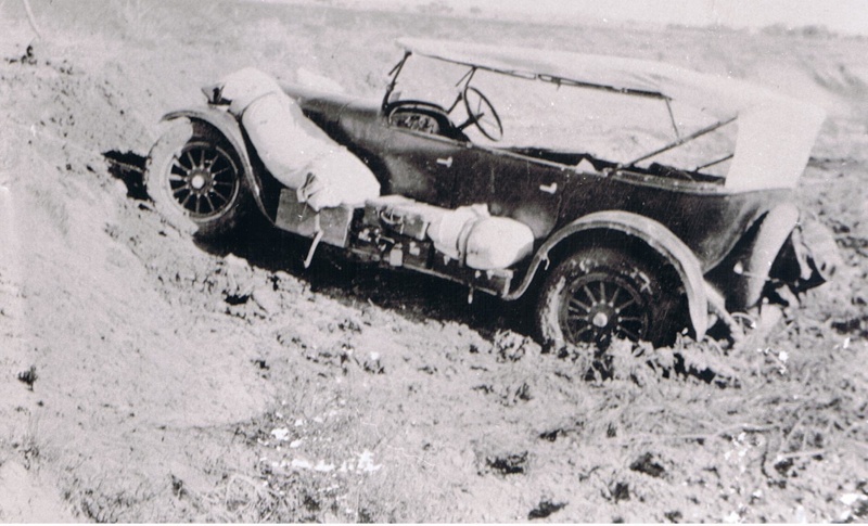 Photograph - Bogged Car; c1930; 5930 | eHive
