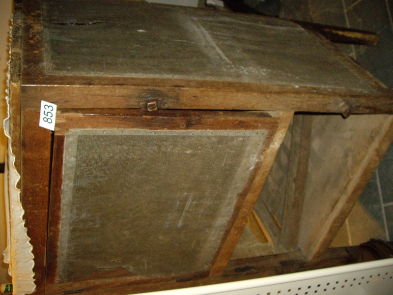 Meat safe; 853 | eHive