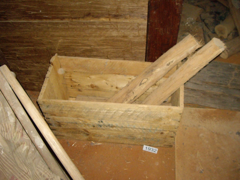 Timber box; 1932 | eHive