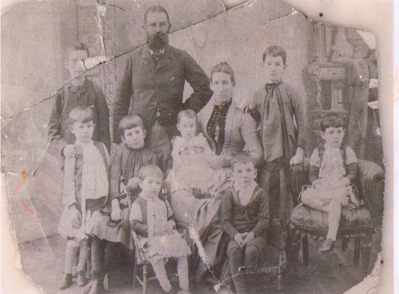 Photograph - Durack Family.; c 1890; 13231 | eHive