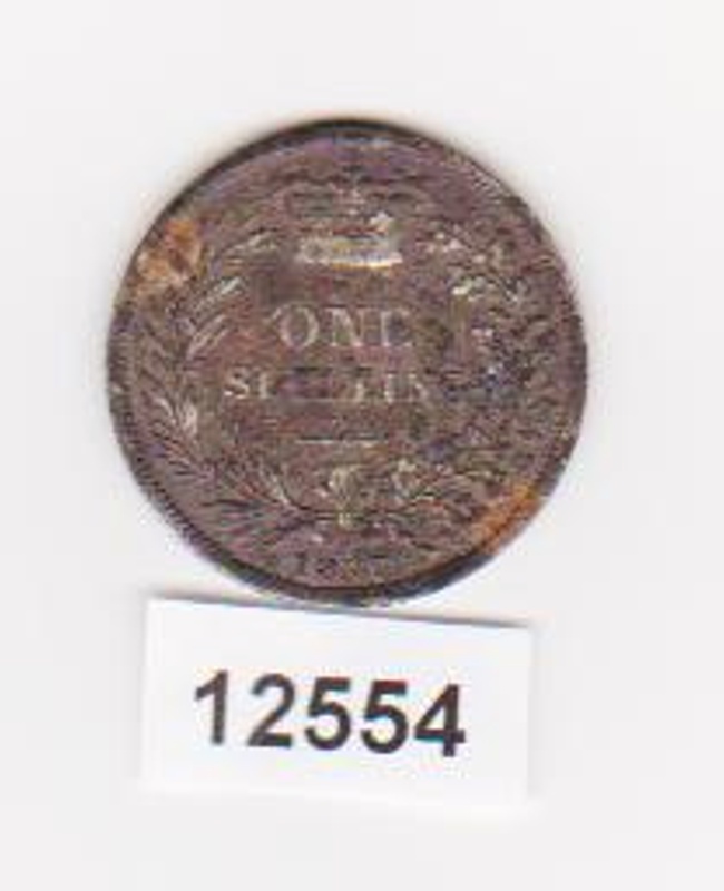 Coin - English Shilling,; Royal Mint, London; 1877; 12554 | eHive