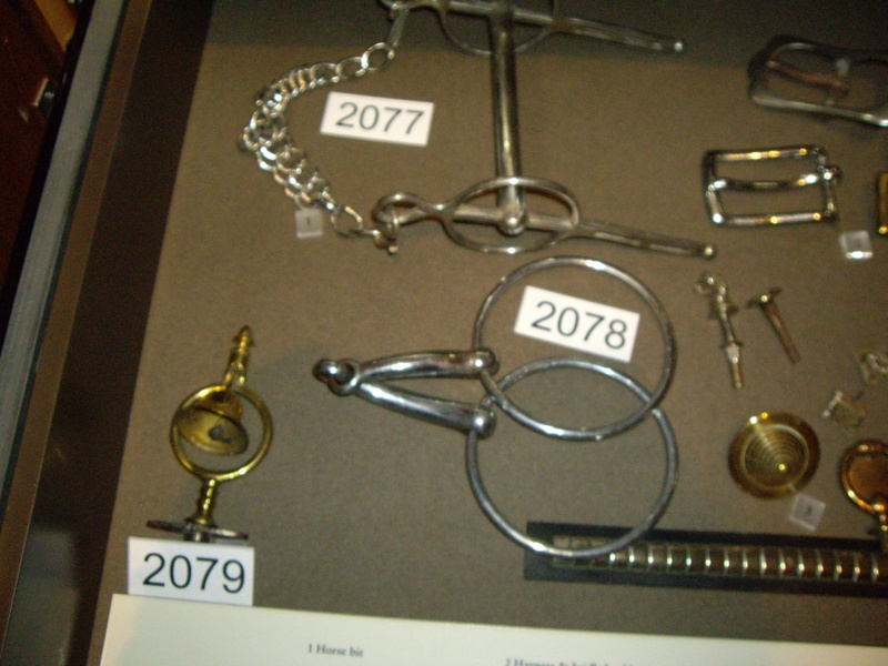 Single-bell terret; 2079 | eHive