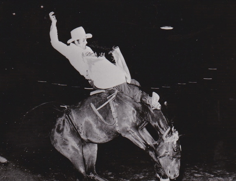 Photograph of John Brearley on bronco 1975.; 1975; 15725 | eHive