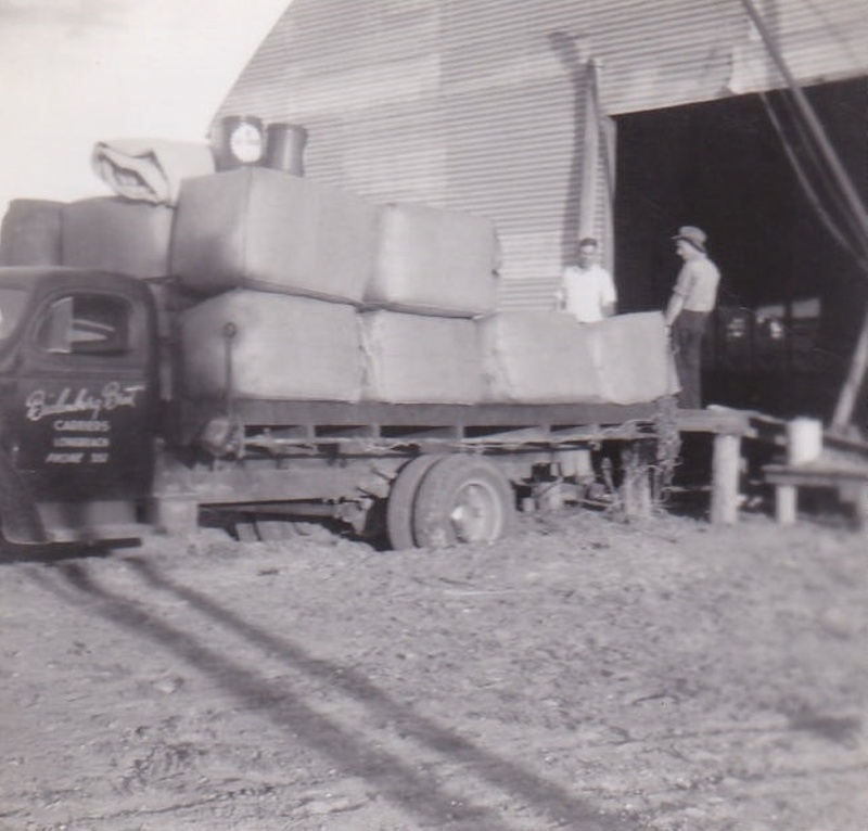 Photograph - Wool Loading at "Maneroo"; c1950s; 17606 | eHive