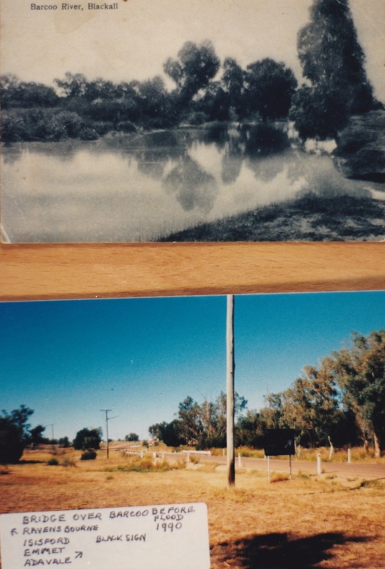 Photograph - The Barcoo River at Blackall; 1990; 17414 | eHive