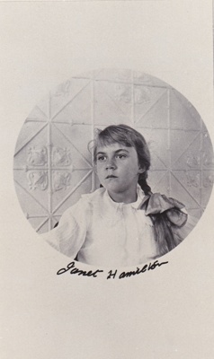 Photograph - Portrait of Janet Hamilton. ; c 1920; 12347 | eHive